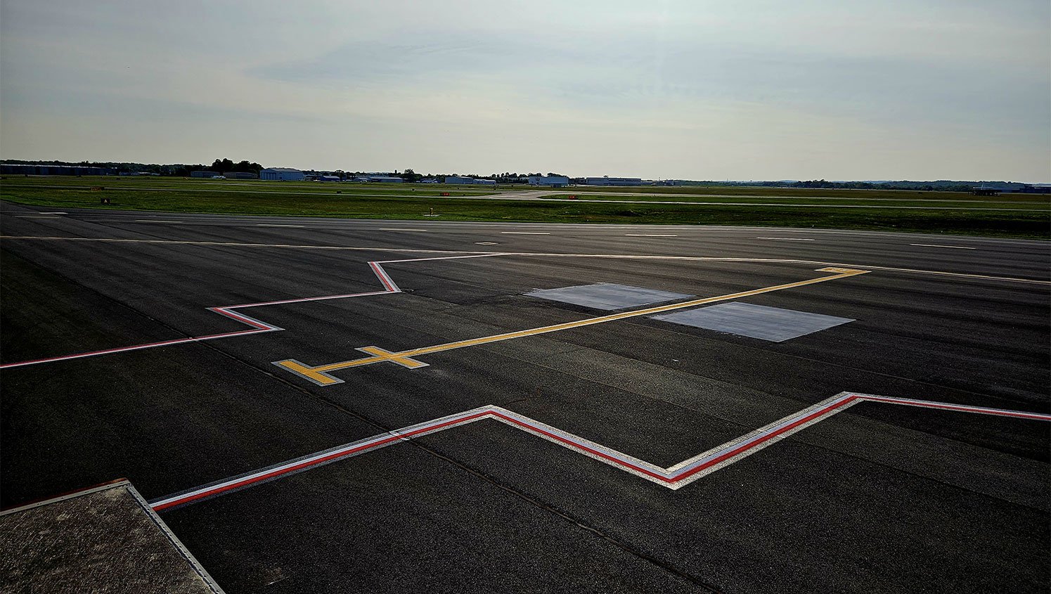 Wilmington Airport Runway Markings Project | G-FORCE™