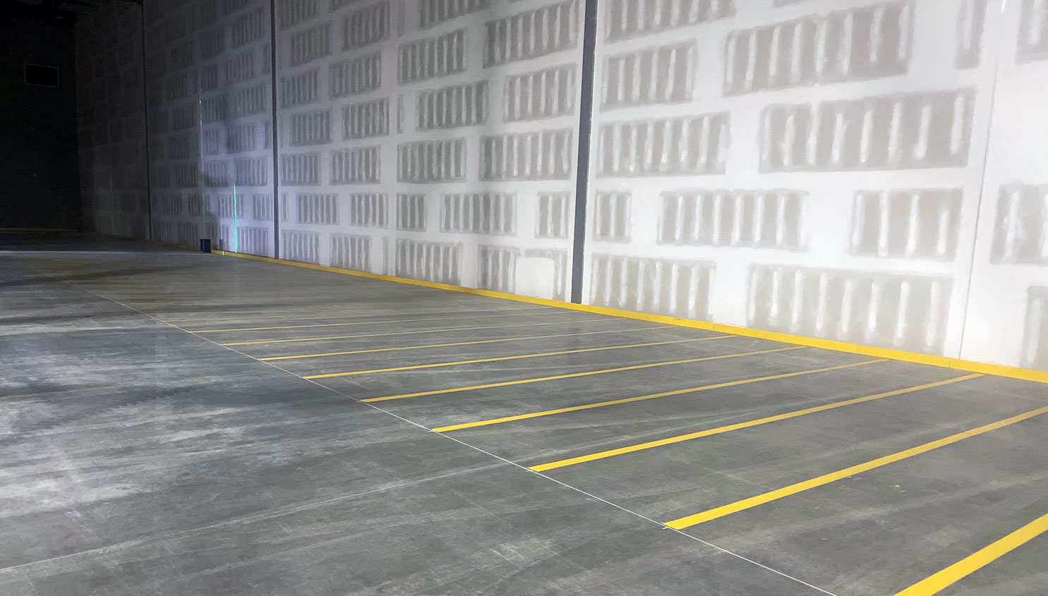 Berlin Packaging Warehouse Marking Project | G-FORCE™ Fort Worth
