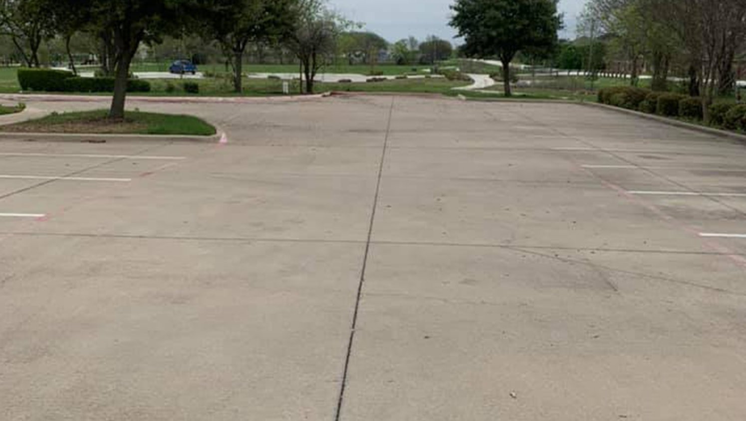 View Our Fire Lane Markings Project in Fort Worth, TX | G-FORCE