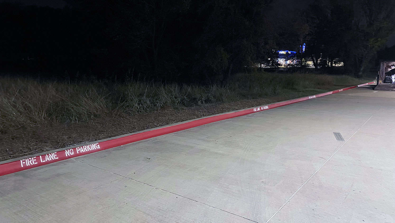 Medical Facility Fire Lane Striping | G-FORCE™ Fort Worth