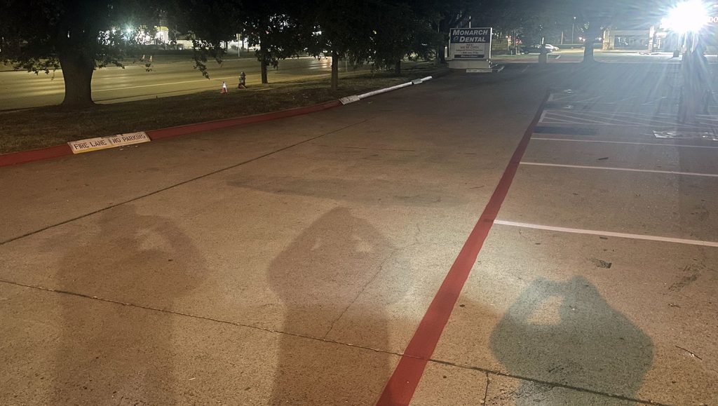 Fire Lane Striping for Dentist Office | G-FORCE™ Fort Worth