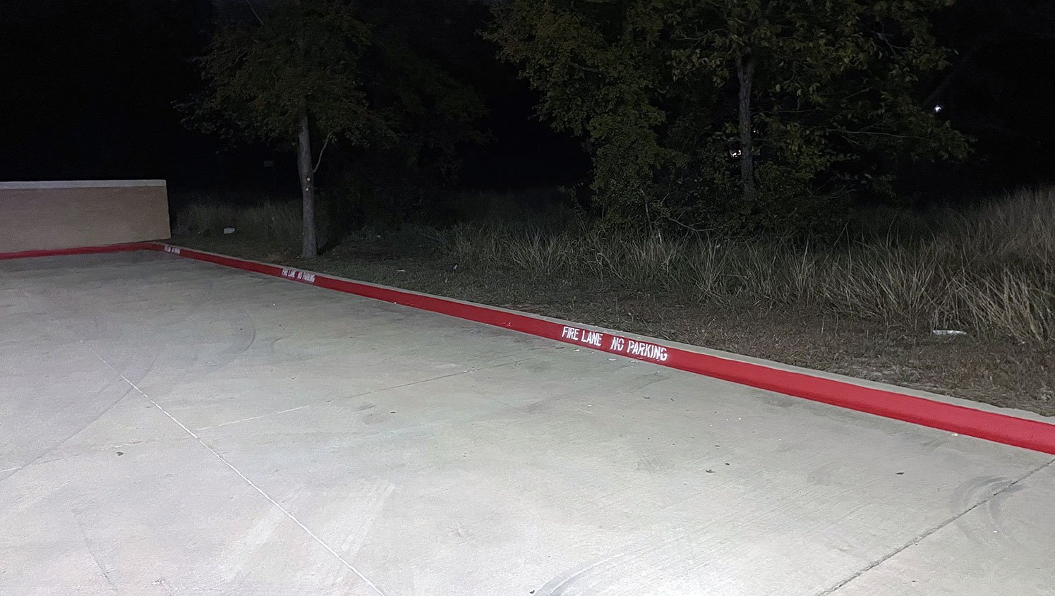 Medical Facility Fire Lane Striping | G-FORCE™ Fort Worth