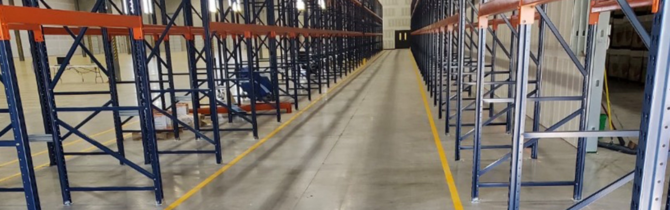 Warehouse Floor Markings Project in Texas - G-FORCE® Fort Worth