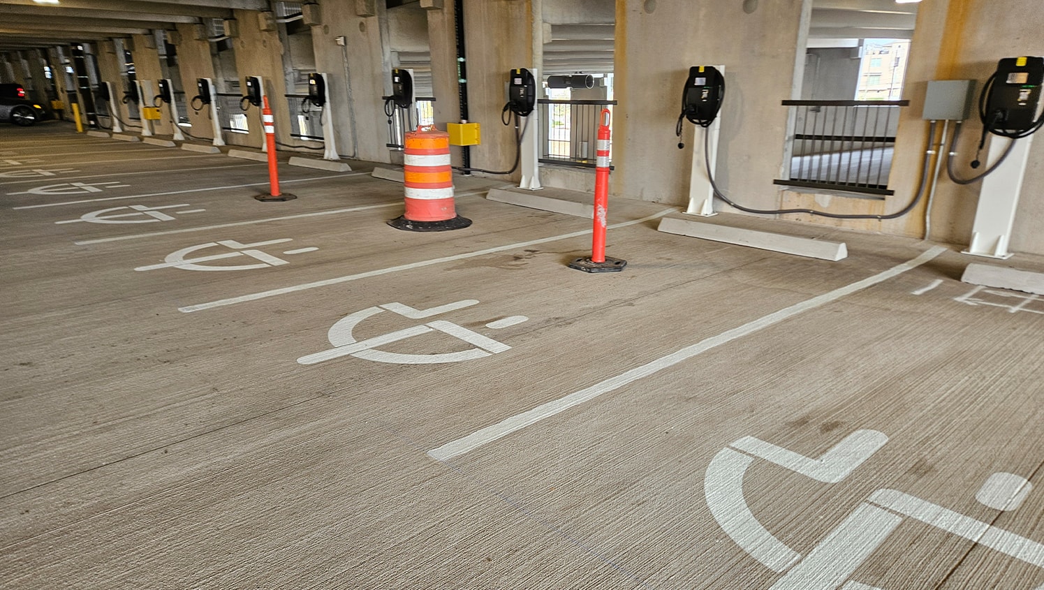 EV Charging Bay Markings for NextEdge | G-FORCE®