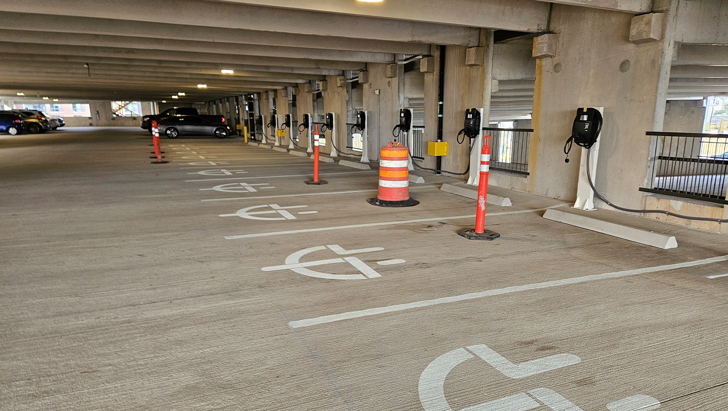 EV Charging Bay Markings for NextEdge | G-FORCE®