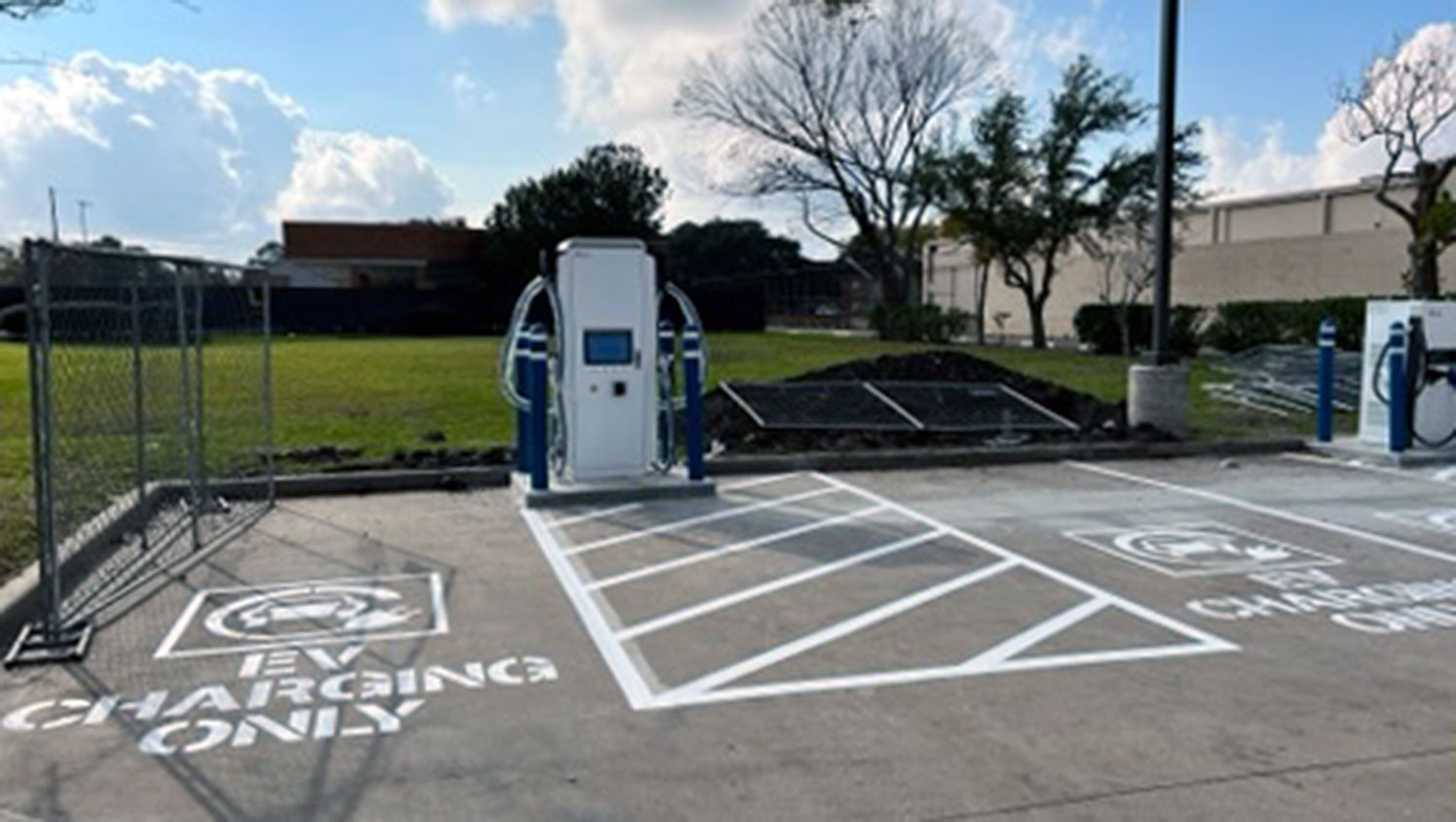Parking Lot Striping for Chase Bank Branch | G-FORCE™ Houston - South