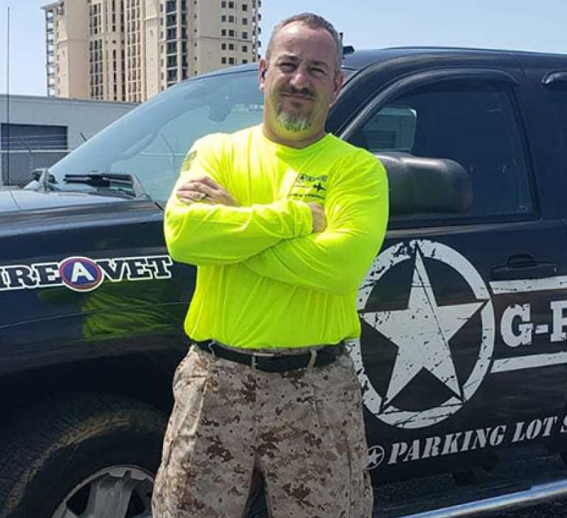 Meet the G-FORCE® Indianapolis Team | Your Line Striping Experts
