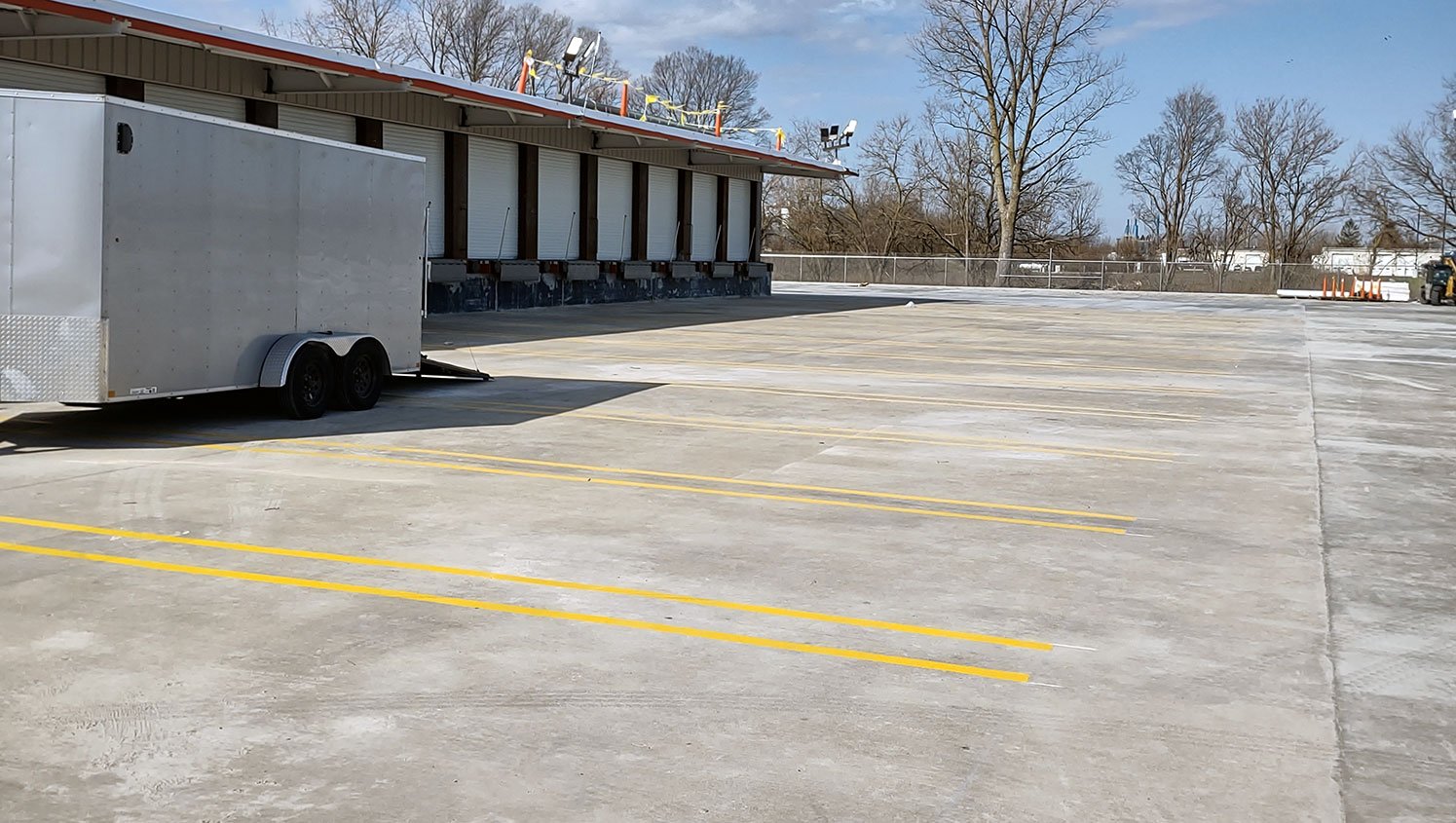 Parking Lot Striping for Aranco General Contractors | G-FORCE™ Indianapolis
