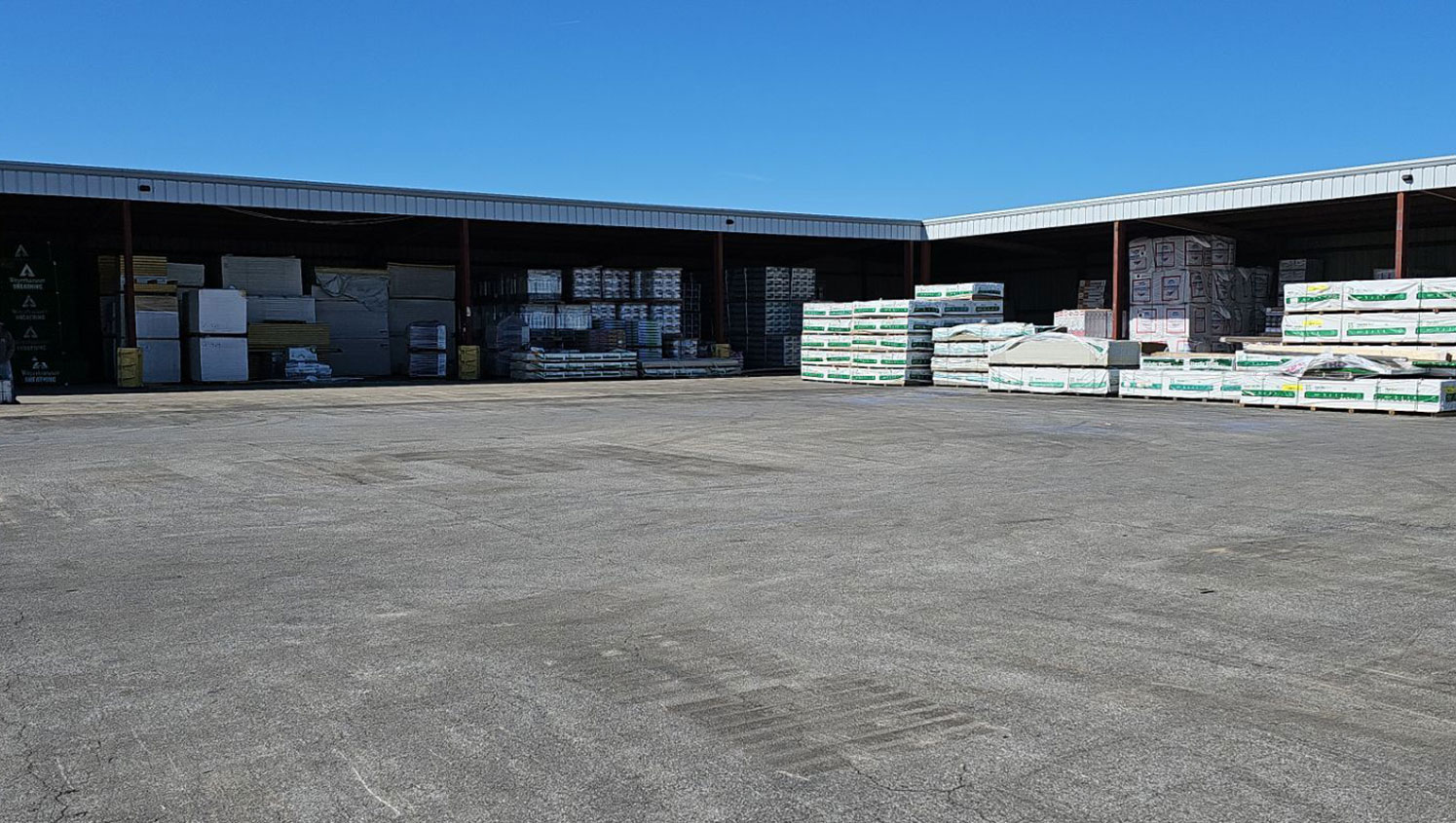 Indianapolis Load Staging Area Pavement Markings | G-FORCE