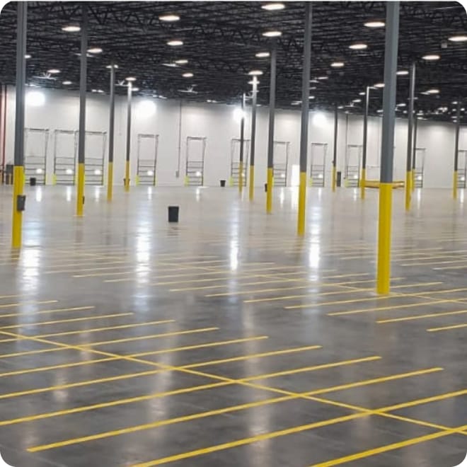 Warehouse Floor Markings in Jacksonville, FL | G-FORCE