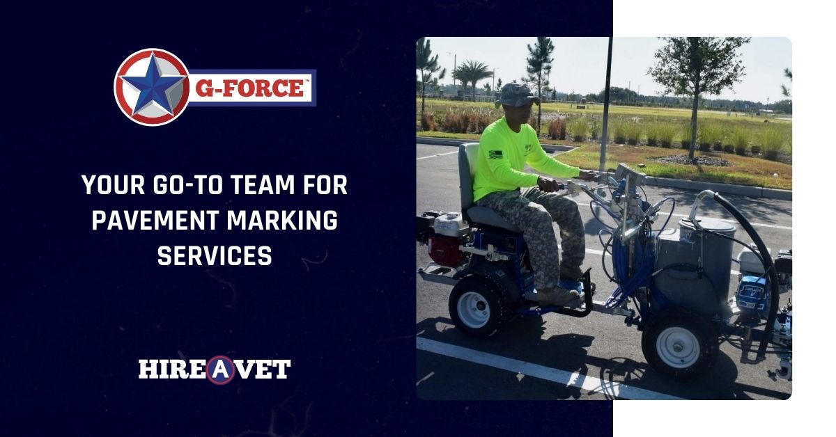 Parking Lot Striping in Jacksonville, FL | G-FORCE