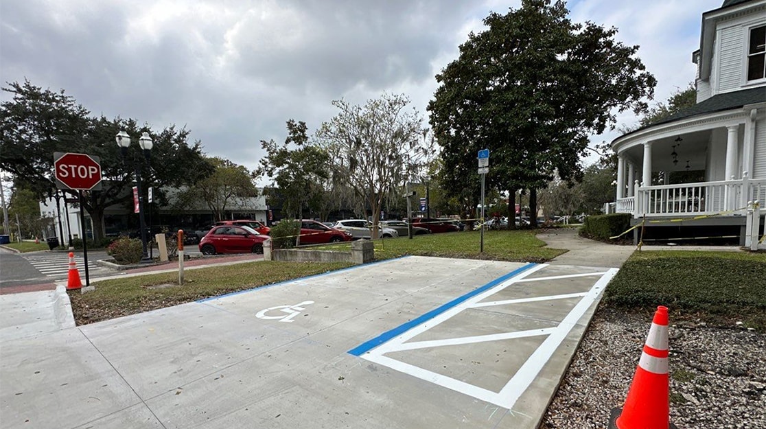 ADA Compliance for the City of Fernandina Beach in Florida | G-FORCE®