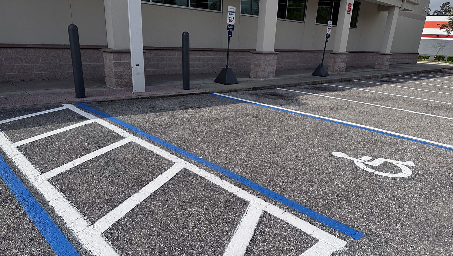 Line Striping for Walgreens | G-FORCE™ Jacksonville