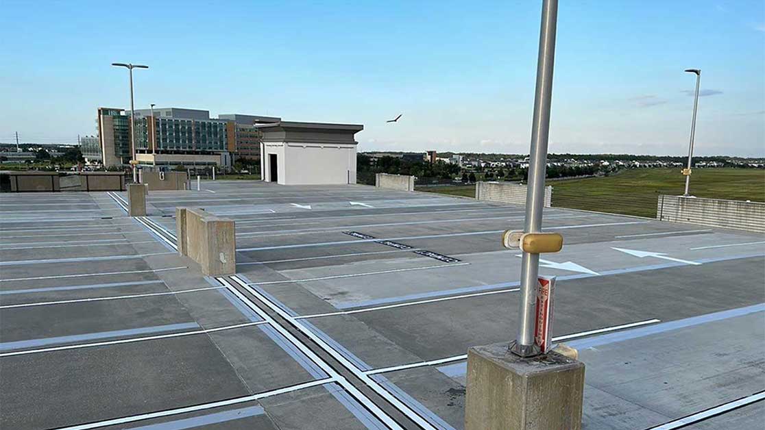 Line Striping for General Caulking and Coatings | G-FORCE™