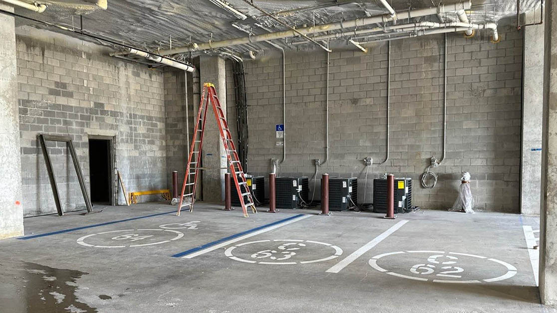 Line Striping for Rabren General Contractors in Gainesville | G-FORCE™