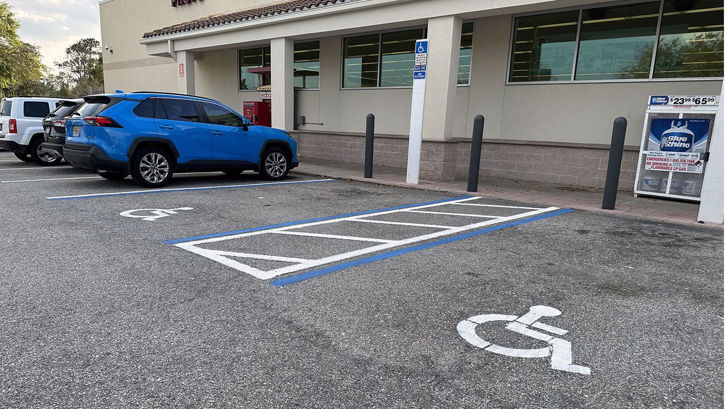 Line Striping for Walgreens | G-FORCE™ Jacksonville