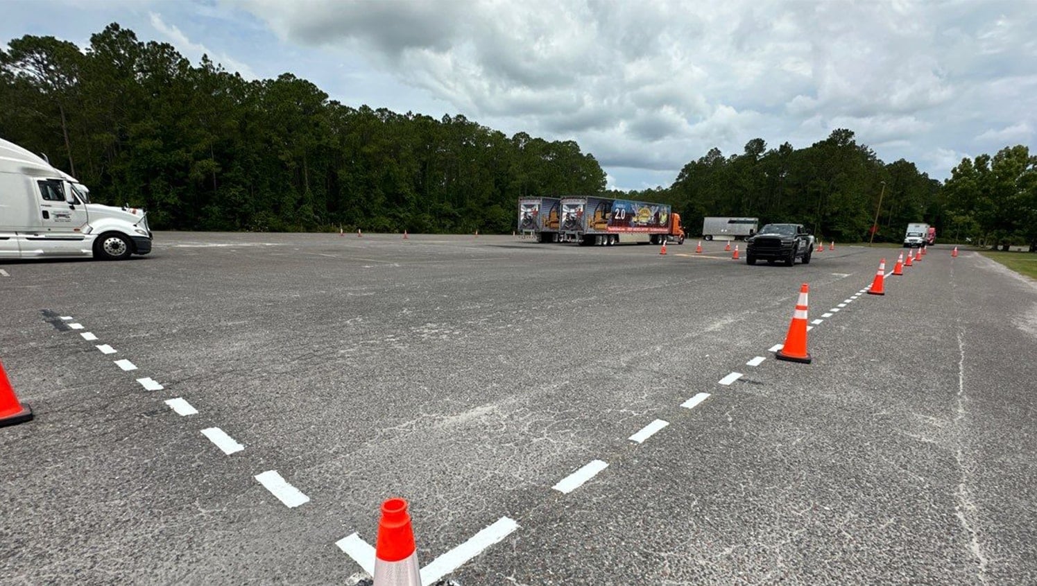 Thermoplastic Marking for National Training Schools in Jacksonville | G ...