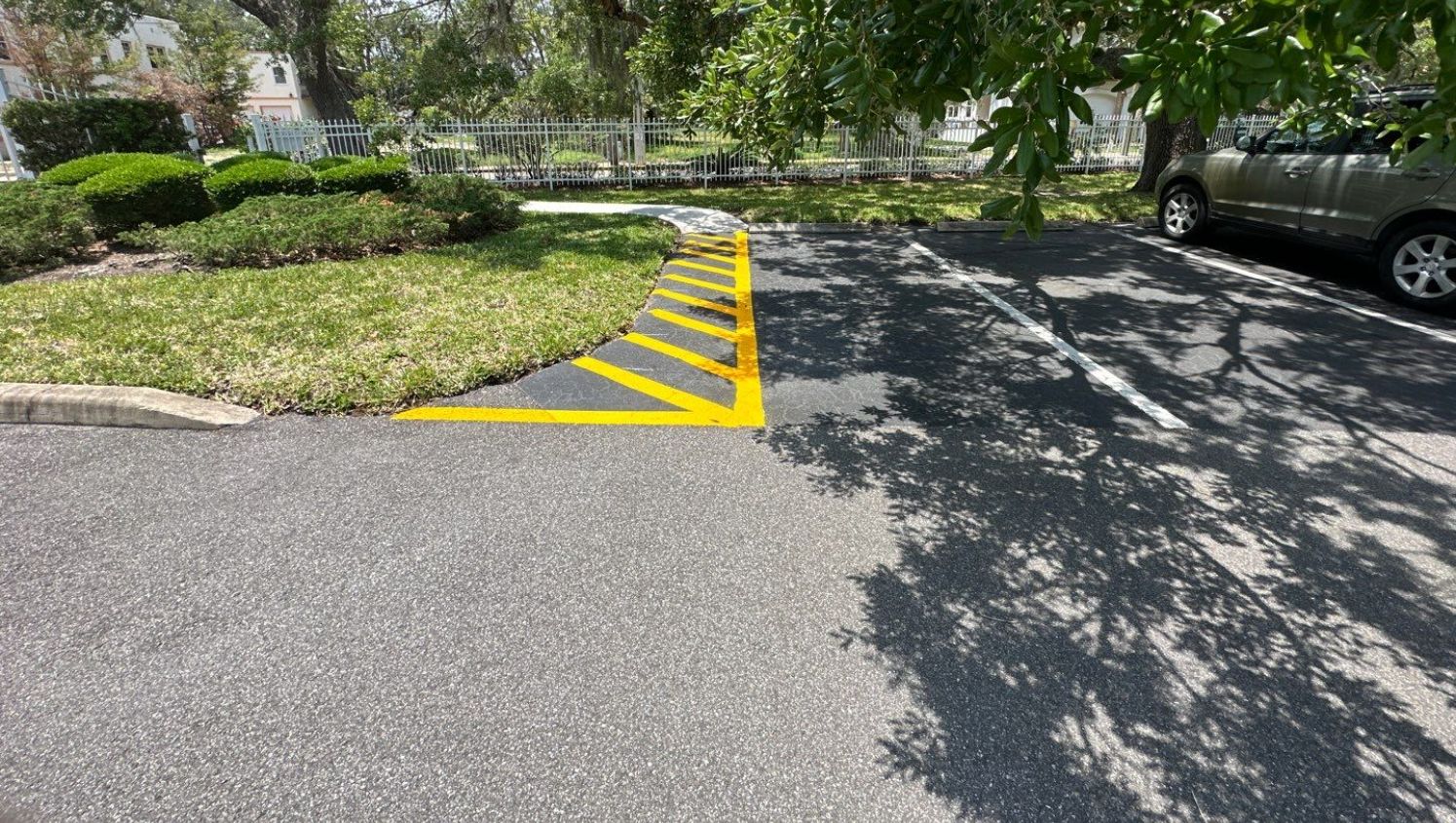 Line Striping Project for the Views at Baypointe | G-FORCE™ Jacksonville