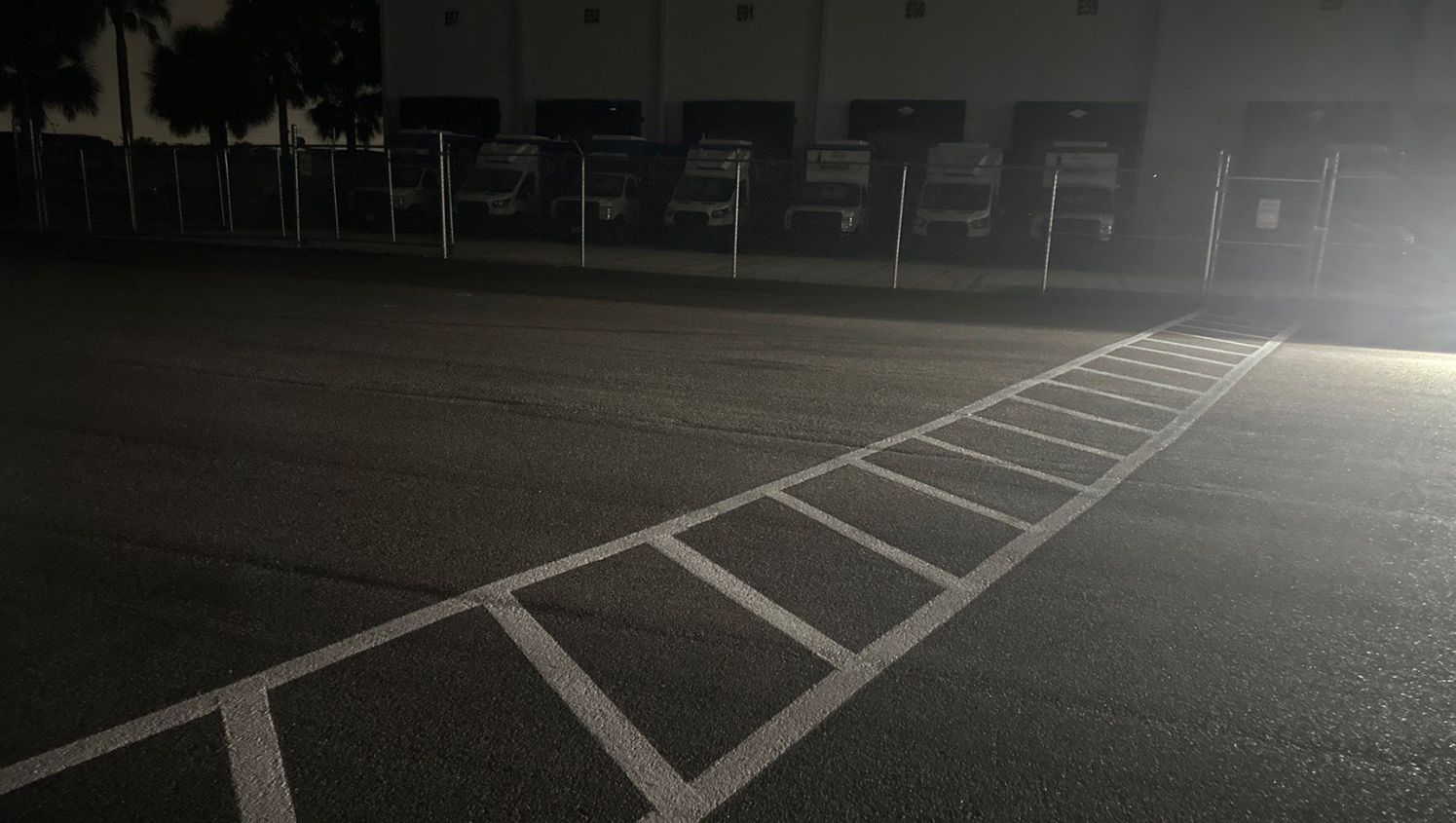 Line Striping for Kroger Distribution Center in Jacksonville | G-FORCE®