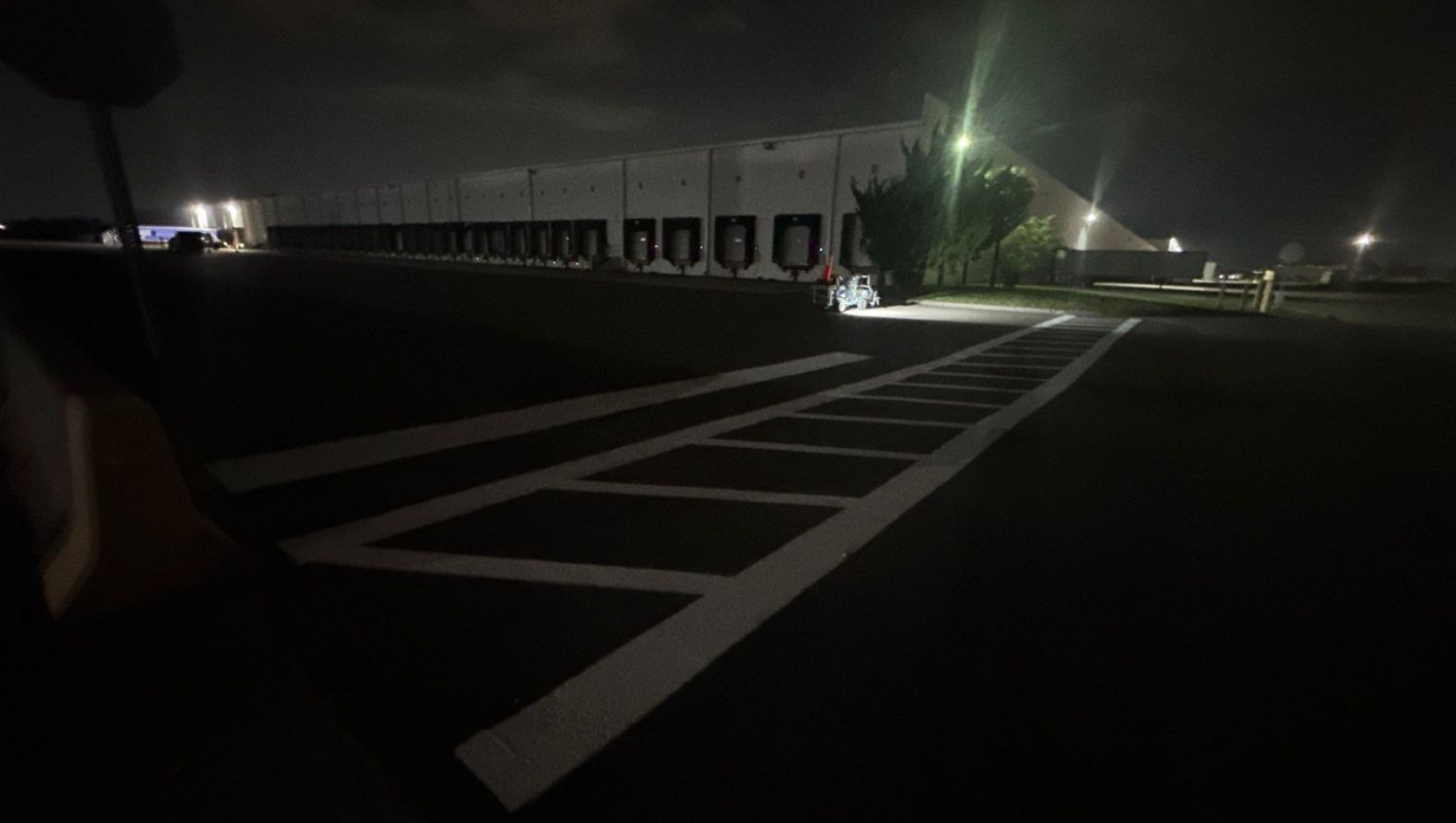 Line Striping for Kroger Distribution Center in Jacksonville | G-FORCE®