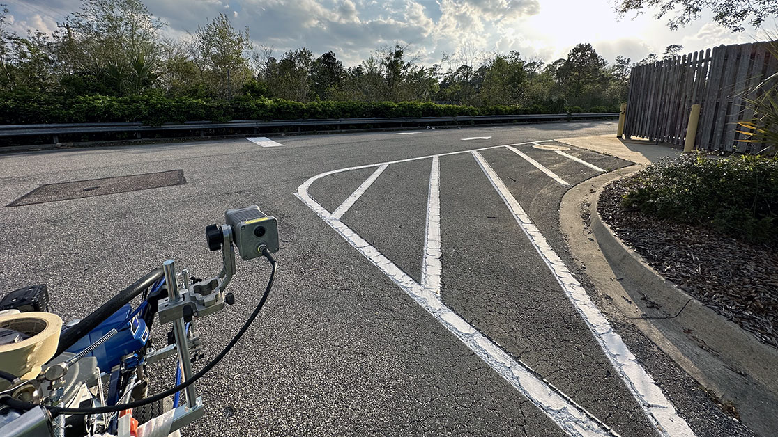 Line Striping for Walgreens | G-FORCE™ Jacksonville