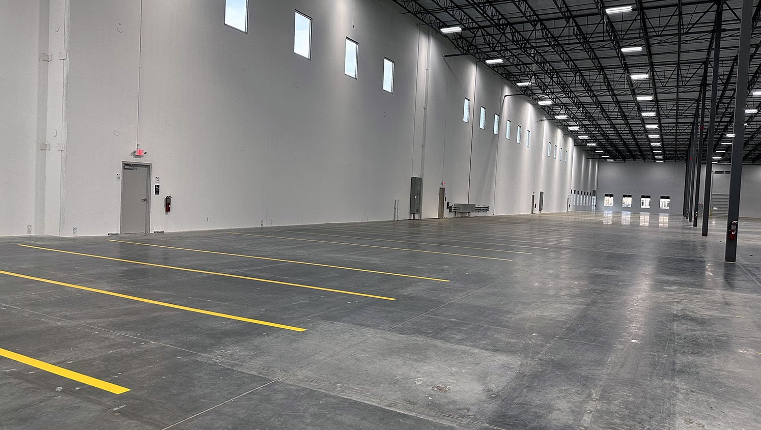 Alta Warehousing & Logistics Striping Project | G-FORCE™ Jacksonville