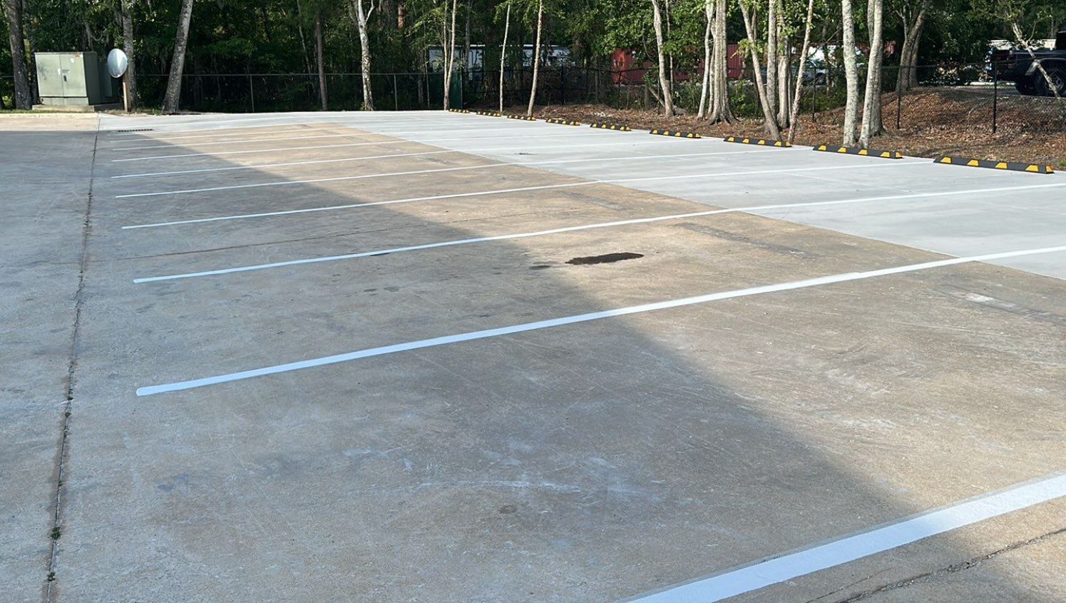 Line Striping for Total Business Solutions | G-FORCE™ Jacksonville