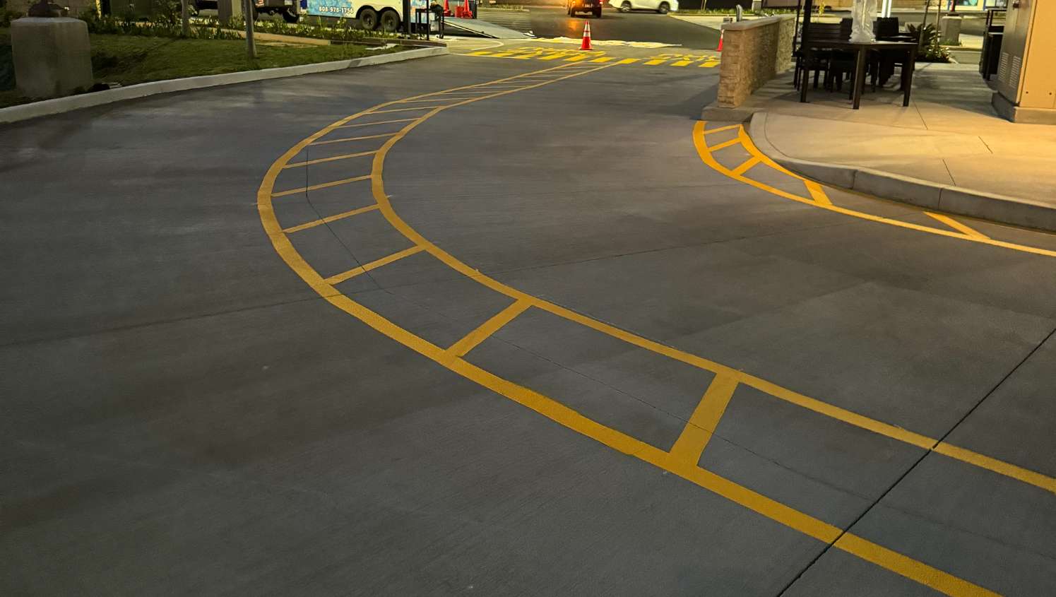 Line Striping for Kapolei Chick-fil-A | G-FORCE™