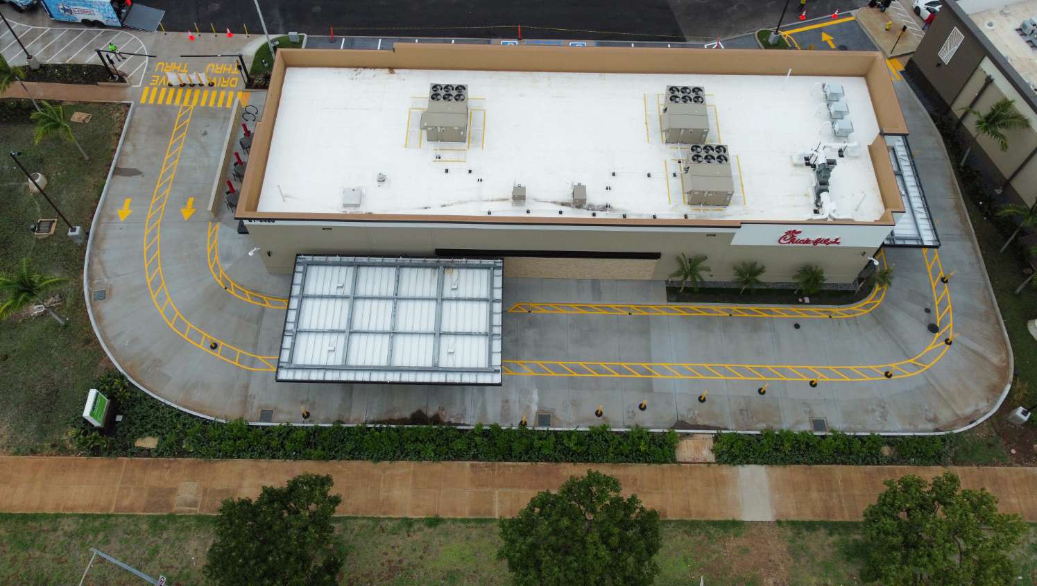 Line Striping for Kapolei Chick-fil-A | G-FORCE™