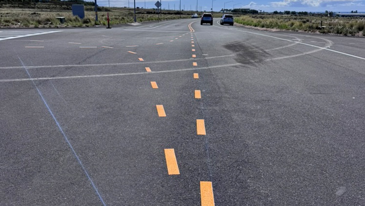 Thermoplastic Markings for PC Construction in Kailua-Kona | G-FORCE®