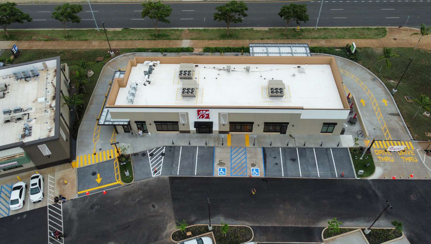 Line Striping for Kapolei Chick-fil-A | G-FORCE™