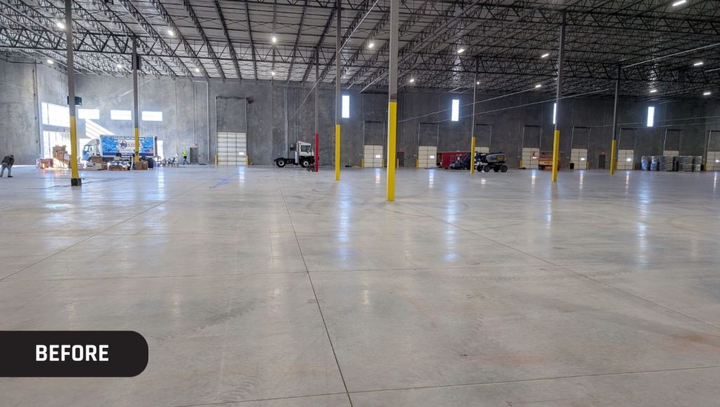Warehouse Floor Markings for DART Entities in Oklahoma City | G-FORCE®