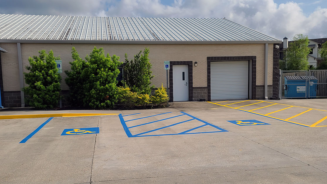 Complete Network Management Line Striping Project | G-FORCE™ Louisiana