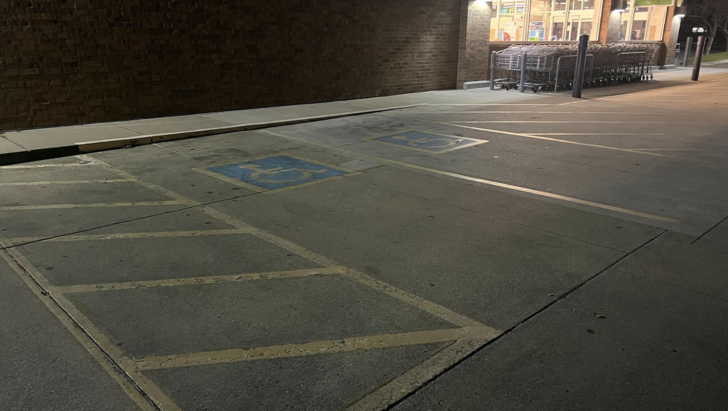 ADA Compliance for Aldi in Louisville | G-FORCE®