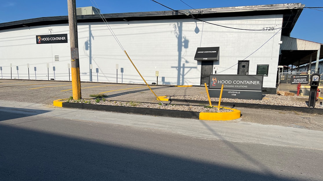 Line Striping for Hood Container | G-FORCE™