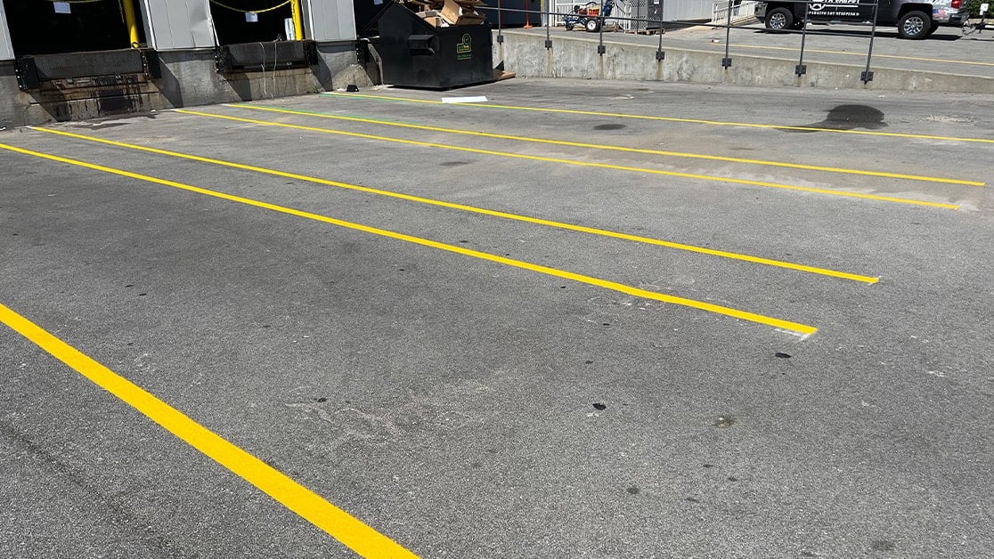 Warehouse Marking for NEFCO | G-FORCE™