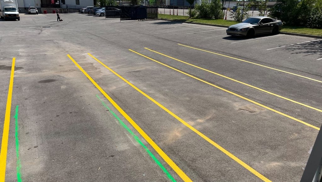 Warehouse Marking for NEFCO | G-FORCE™