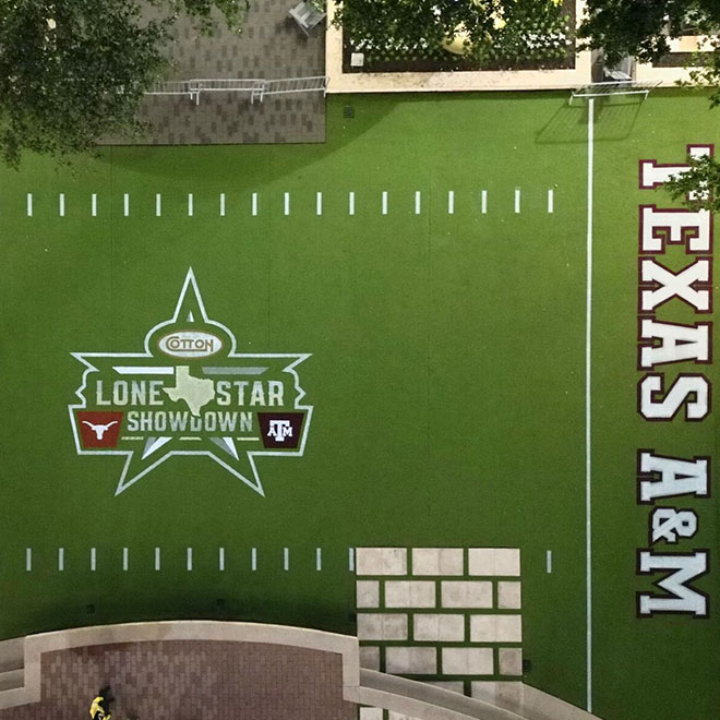 Best Athletic Field Markings in Manchester, NH | G-FORCE® Manchester