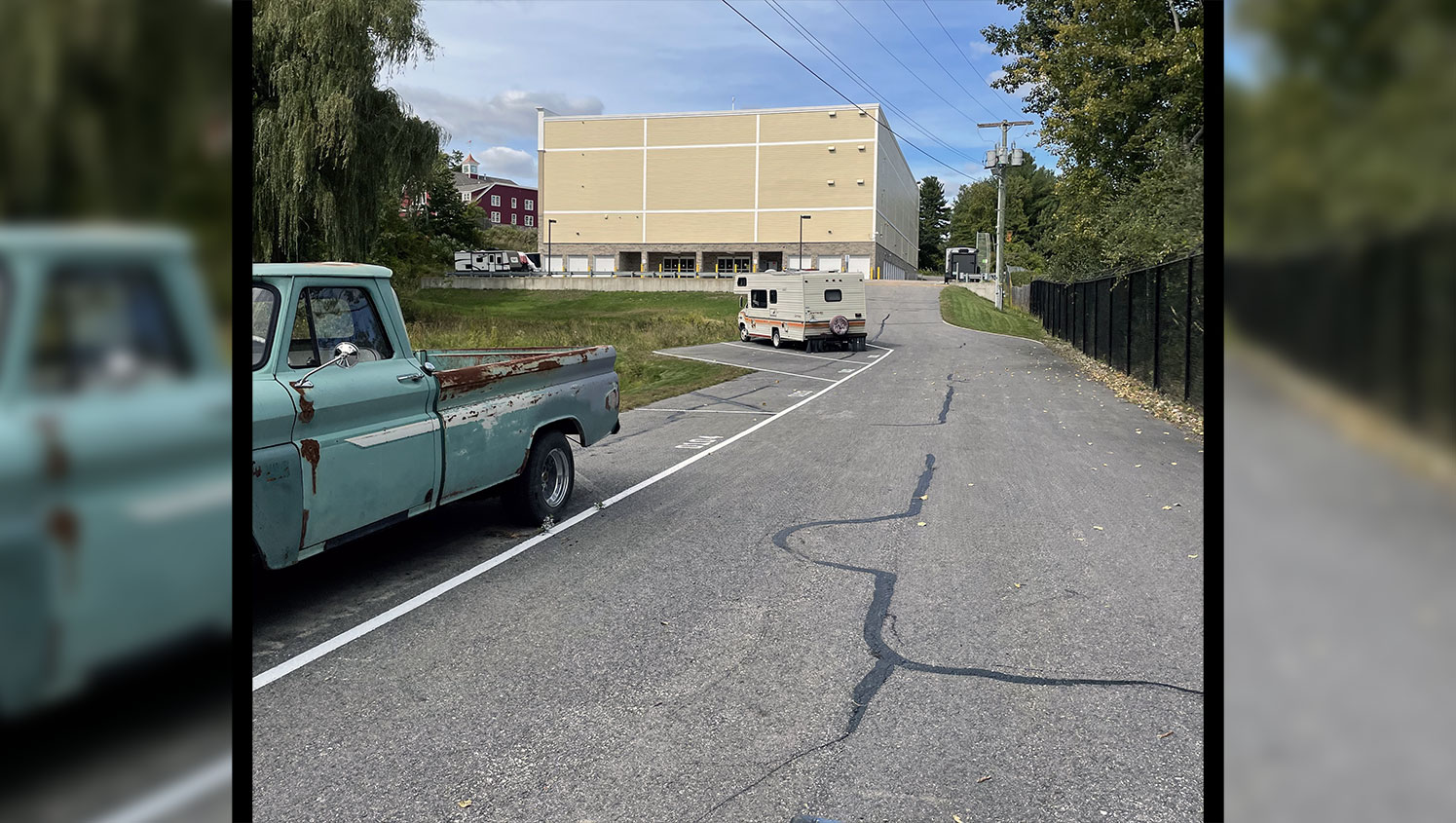 Storage Center Line Striping | G-FORCE™ Manchester