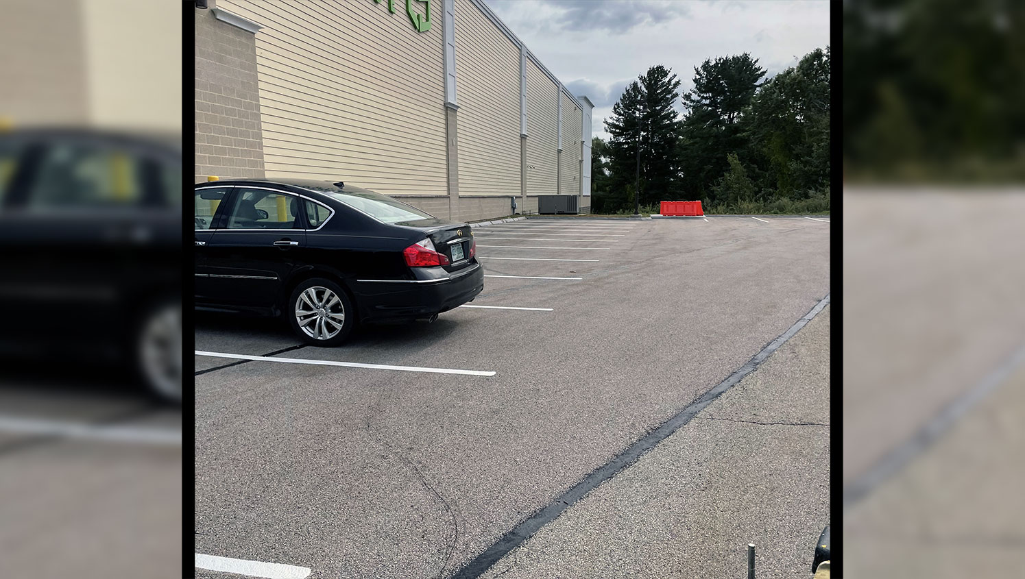 Storage Center Line Striping | G-FORCE™ Manchester