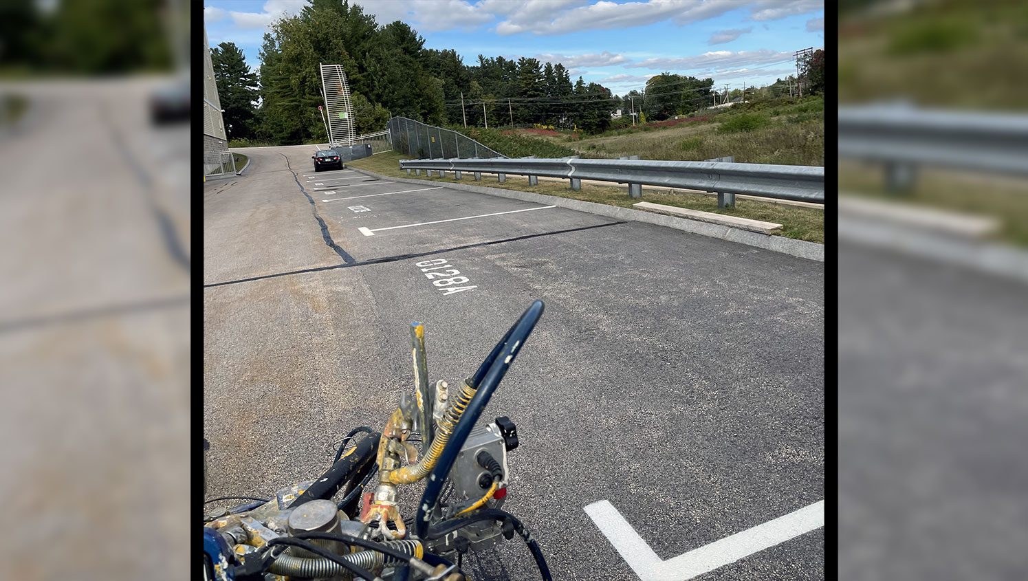 Storage Center Line Striping | G-FORCE™ Manchester