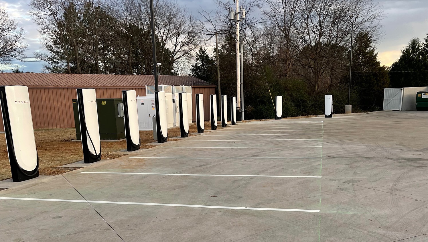 EV Charging Bay Markings for Fast Stop in Wildersville | G-FORCE®
