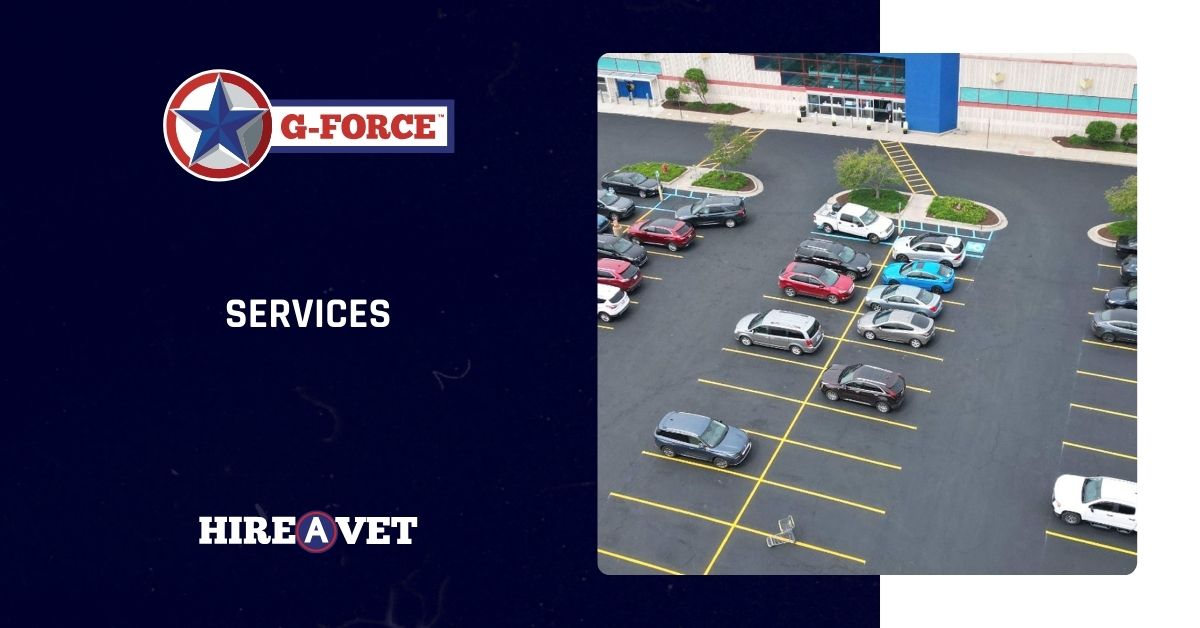 Warehouse & Parking Lot Striping Services | G-FORCE® North Jersey