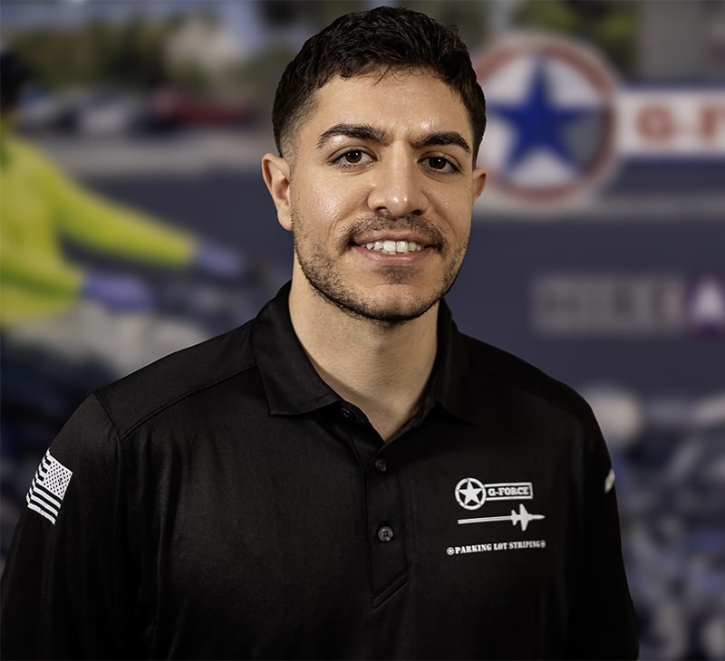 Parking Lot Striping in North Jersey, NJ | G-FORCE