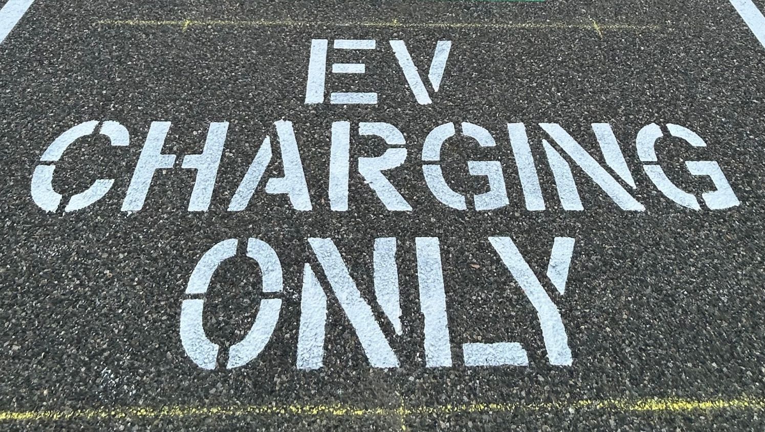 EV Charging Bay Markings for DSM Firmenich in Belvidere | G-FORCE®