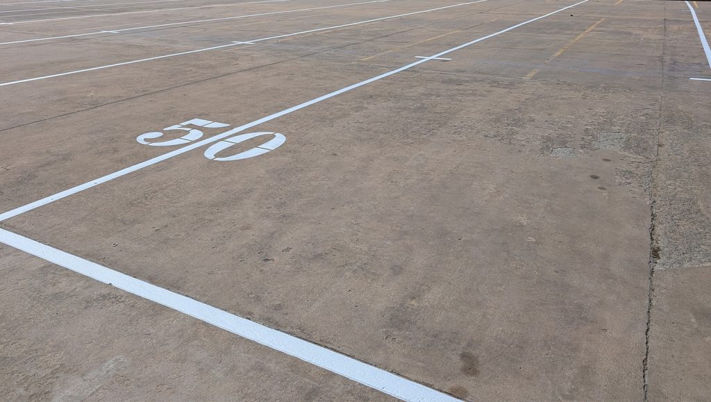 Athletic Field Marking for Fort Gibson High School in Fort Gibson | G ...
