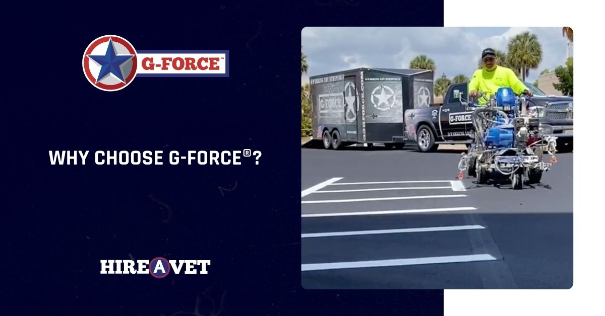 Why Choose G-FORCE® Orlando? | Veteran-Owned Business