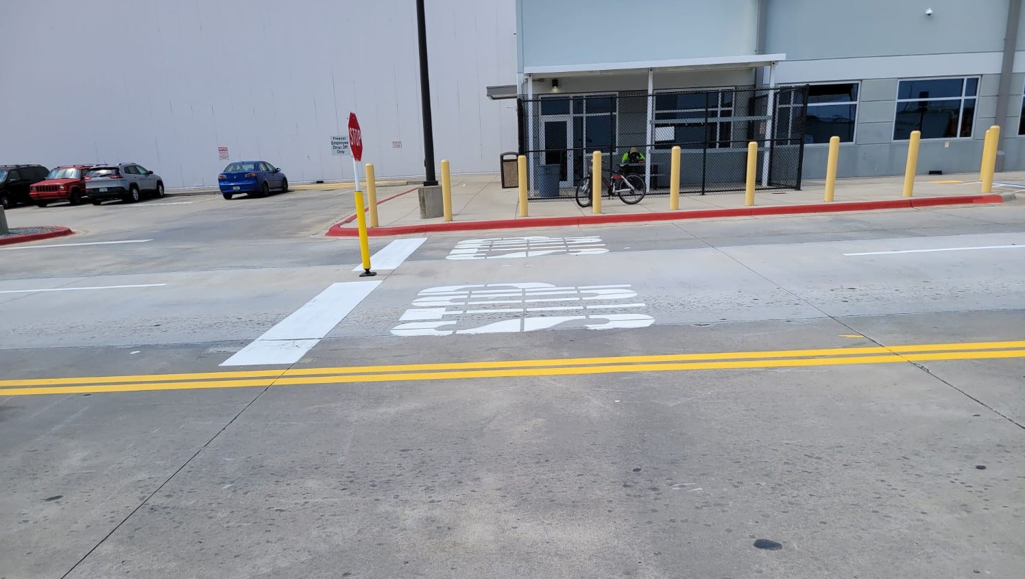 Line Striping for Distributor in Daytona Beach, FL | G-FORCE™ Orlando