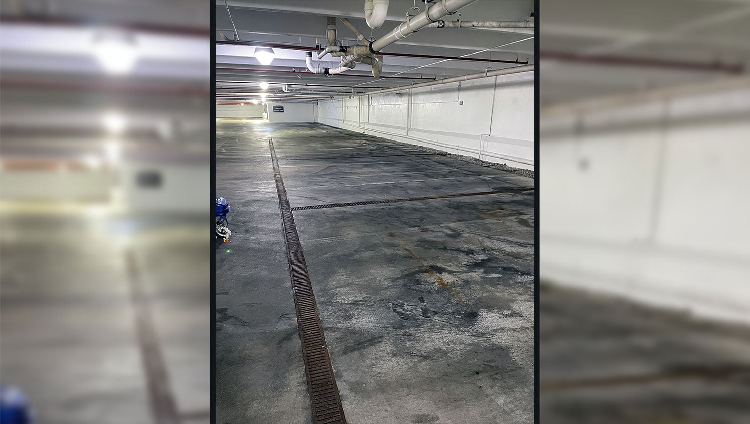 Vanderbilt Parking Garage Line Striping | G-FORCE™ Palm Beach