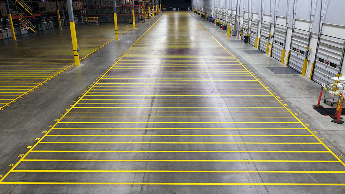 Scholastic Book Fair Warehouse Markings | G-FORCE™ Philadelphia